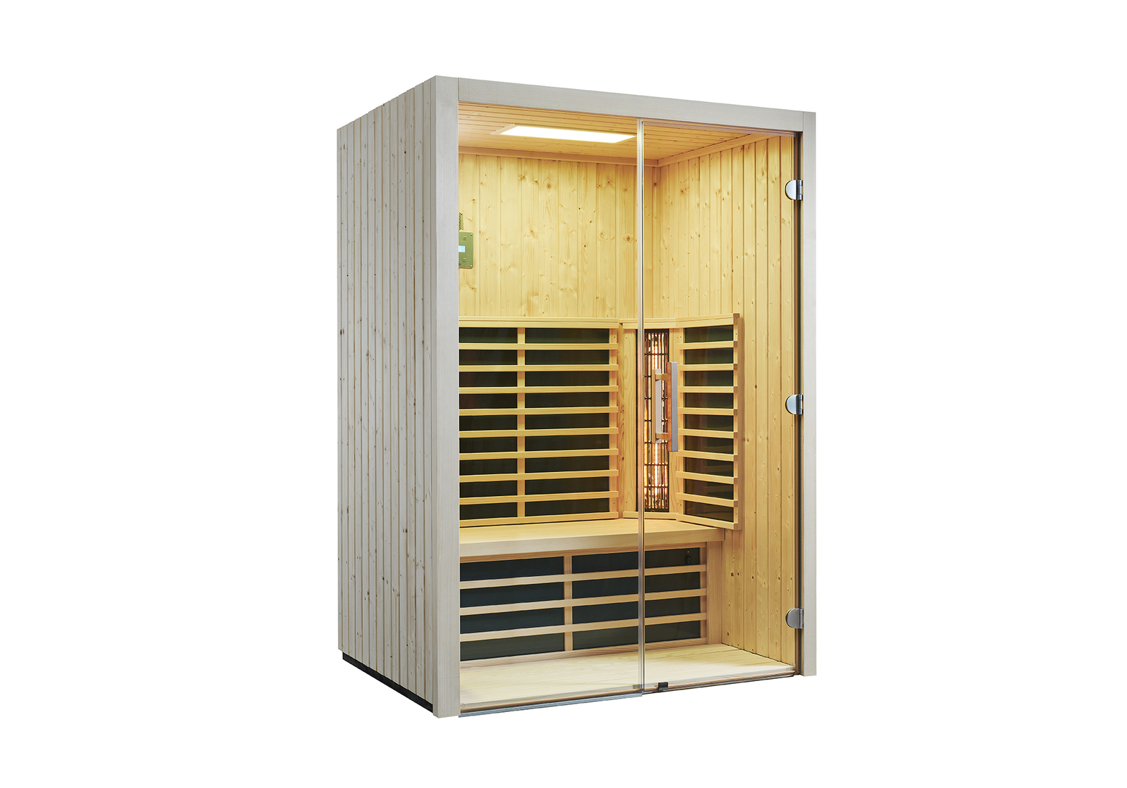 Fusion glass infrared cabin