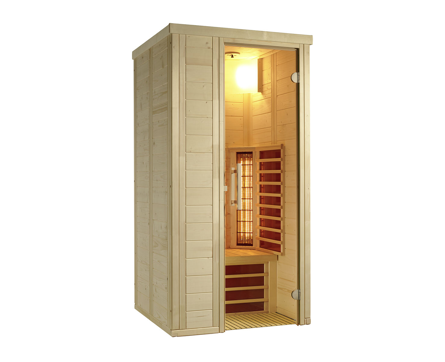 TrioSol Natura infrared cabin