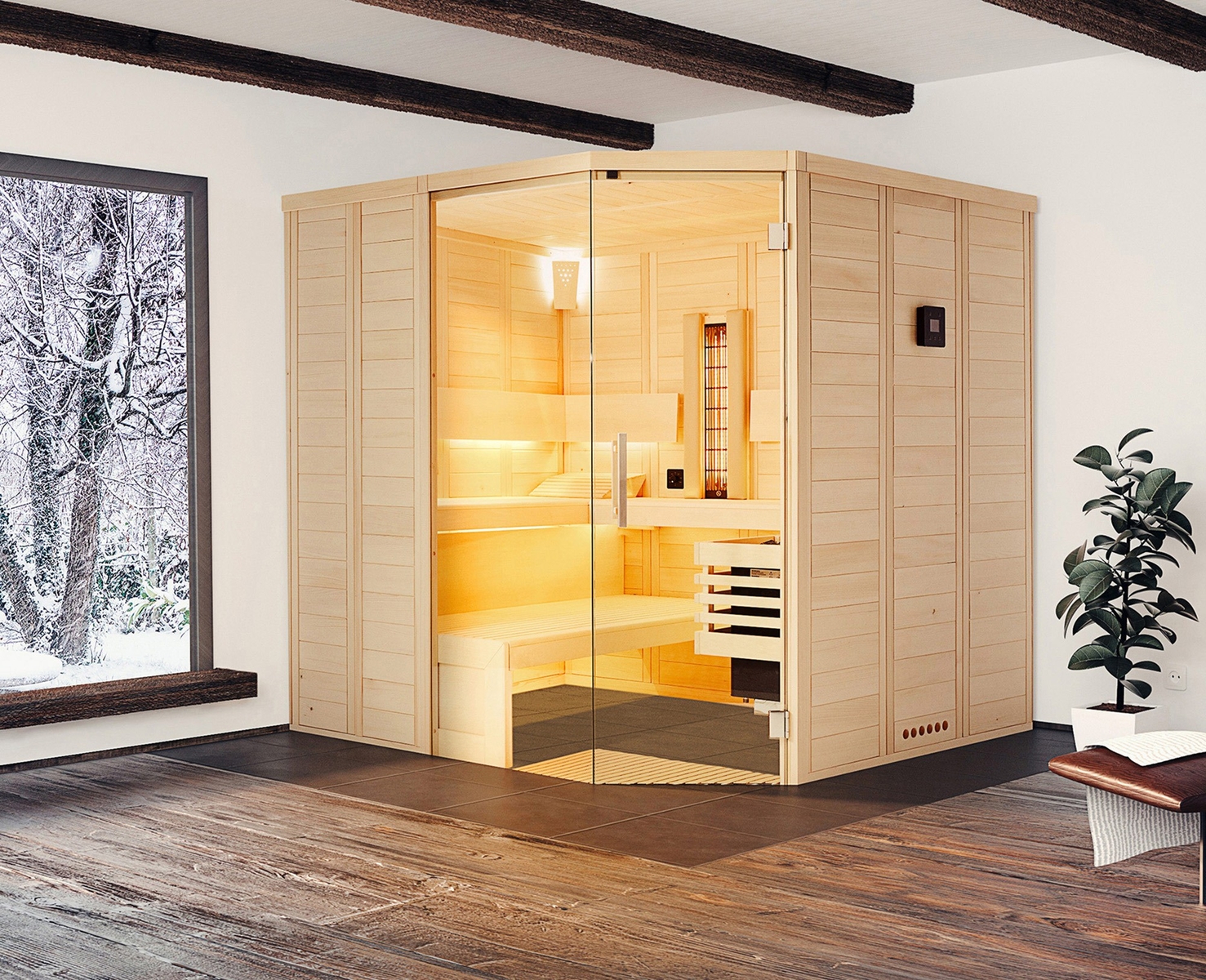 Classico sauna