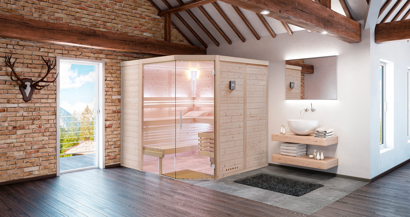 Classico sauna