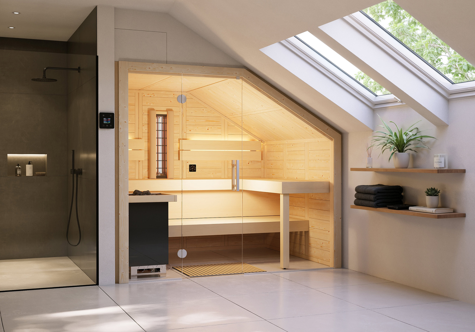 Classico sauna